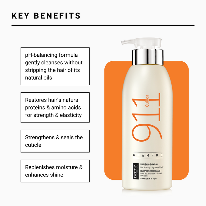 911 QUINOA SERIES | Shampoo | BIOTOP PROFESSIONAL® – BIOTOP PROS