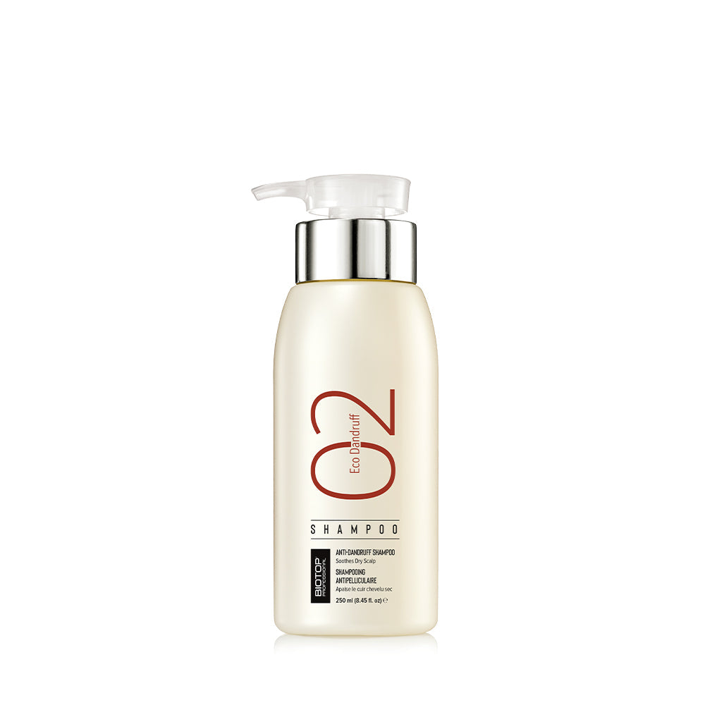 02 Eco Dandruff Shampoo – BIOTOP PROS