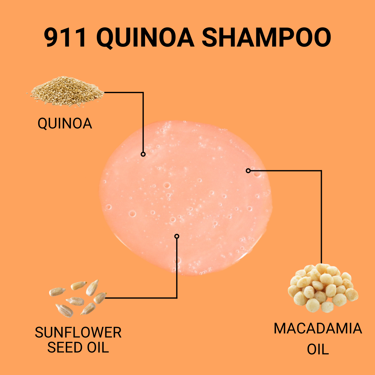 911 QUINOA SERIES | Shampoo | BIOTOP PROFESSIONAL® – BIOTOP PROS
